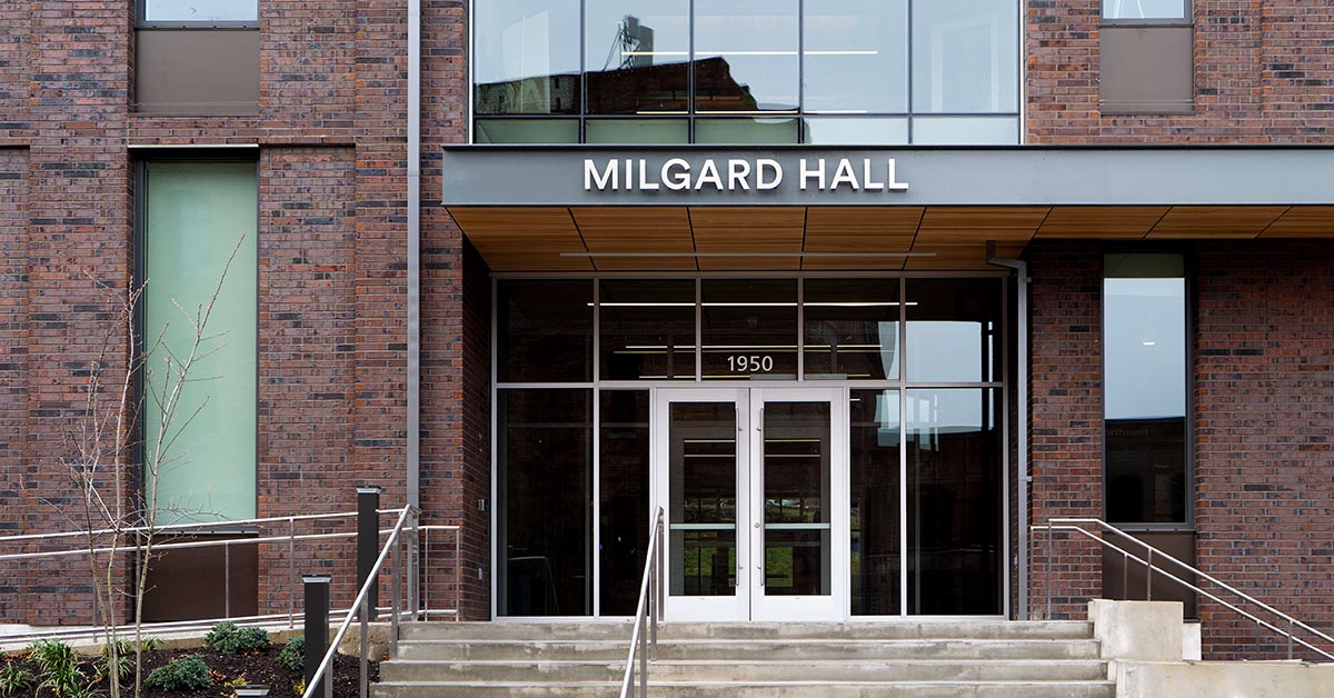 Milgard Hall — Marta Bernstein