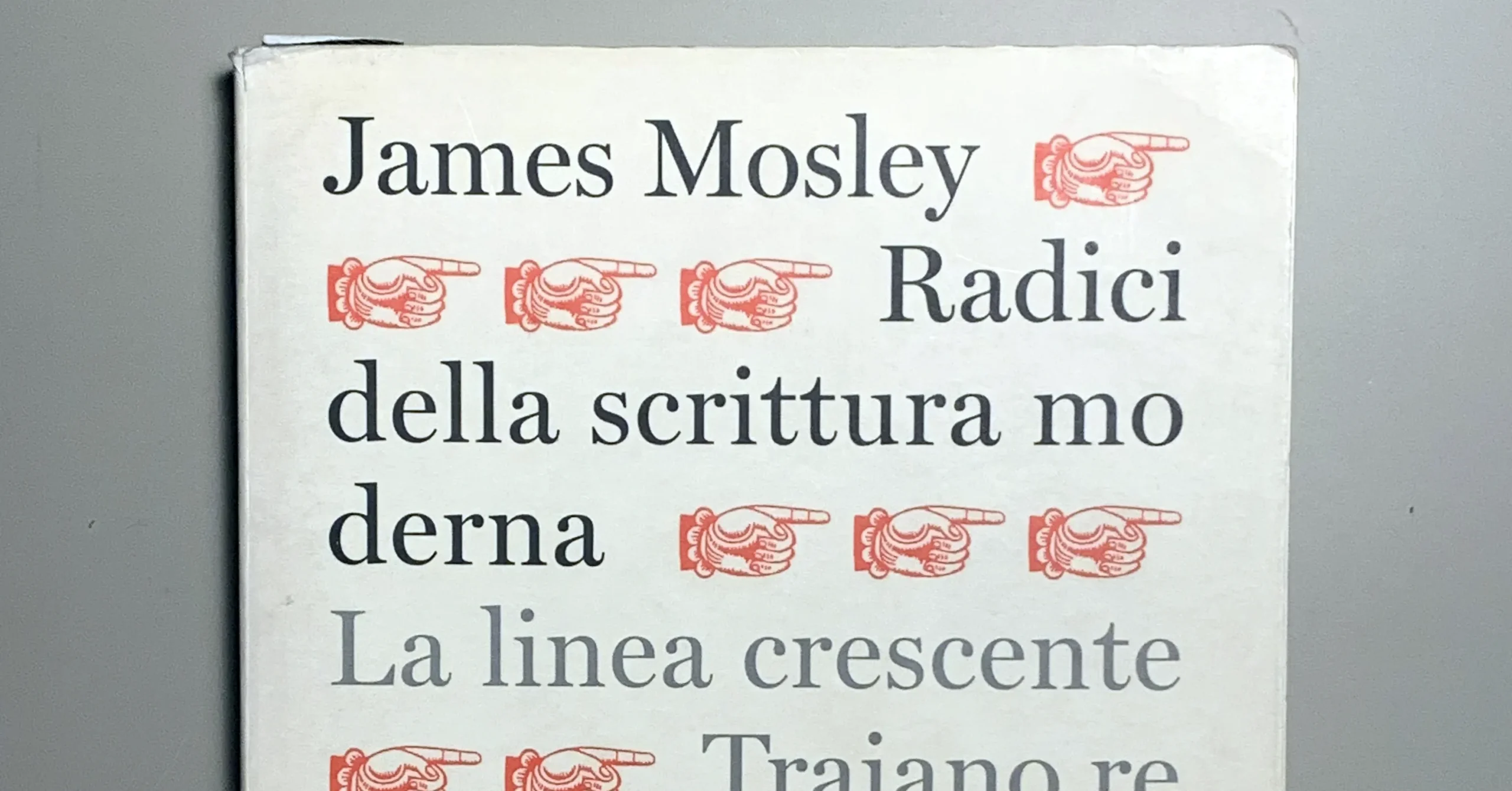 James Mosley 1935–2025 — Marta Bernstein